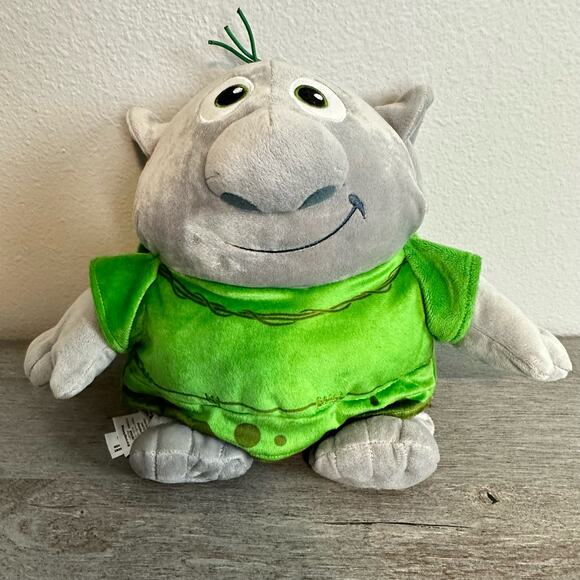 Disney | Toys | Disney Frozen Reversible Rock Troll Plush Stuffed Toy ...